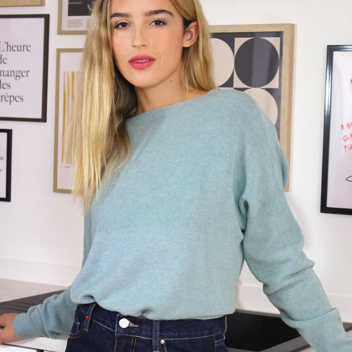 Pull Cécile matis – Mademoiselle Jeanne